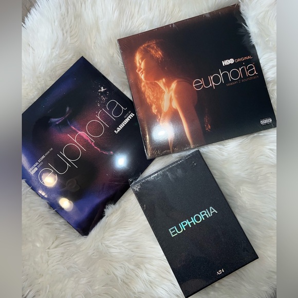 Media | Euphoria Season 1 And 2 Vinyl The Euphoria Books S1 Boxed Set ...